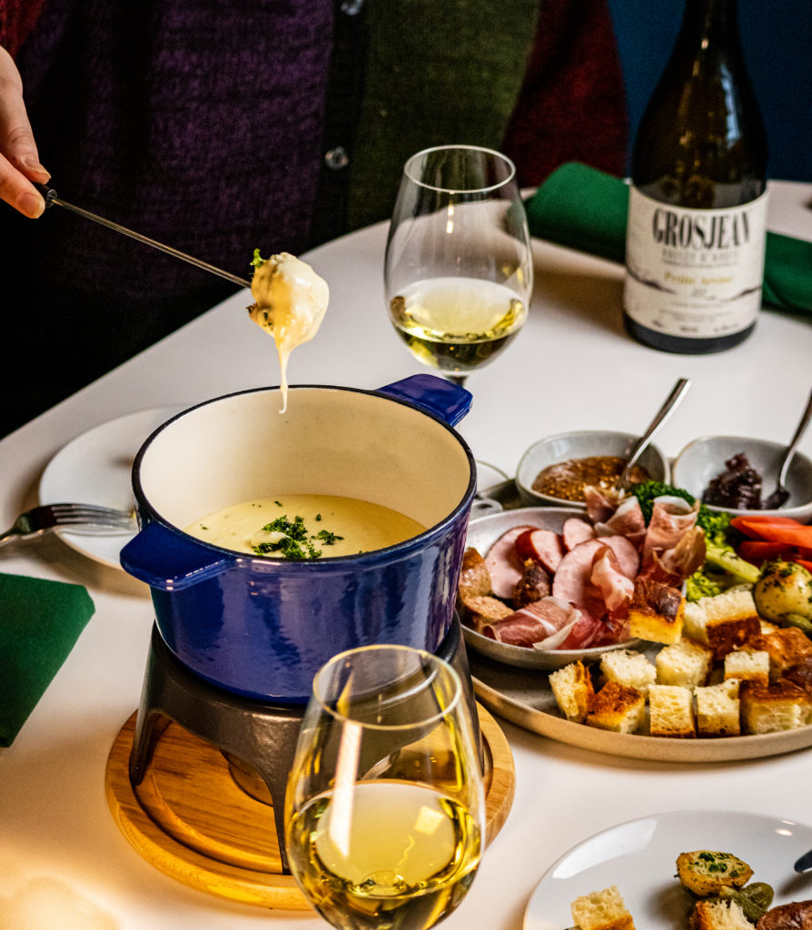 Fondue for Two - Peacock Wine Bar